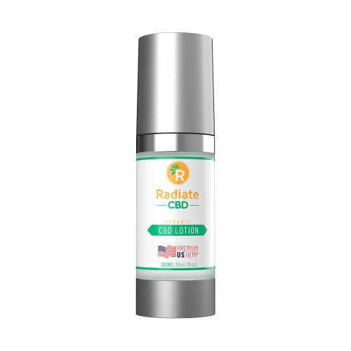 Buy CBD CBD Transdermal Topical Lotion 300mg - RadiateCBD